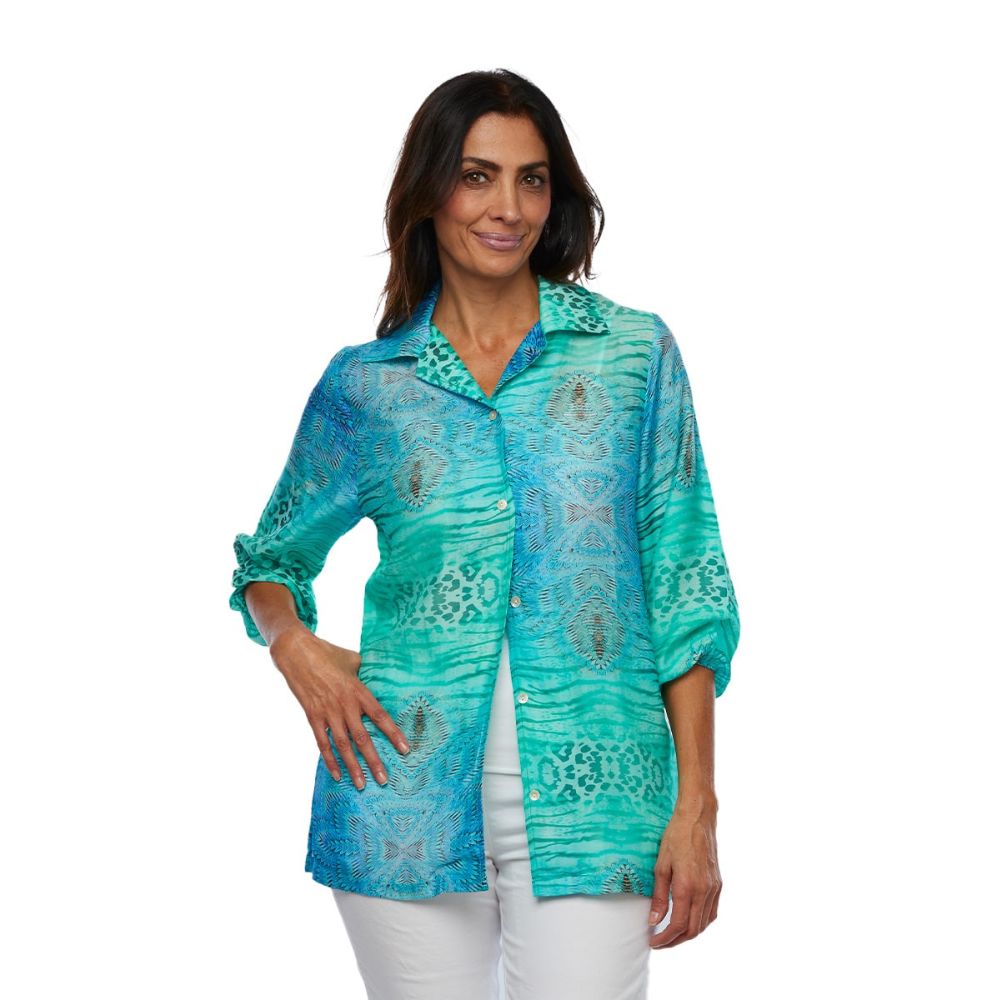 Kaftan Dresses, Swimwear Cover-Ups & Summer Tops | Claire Powell